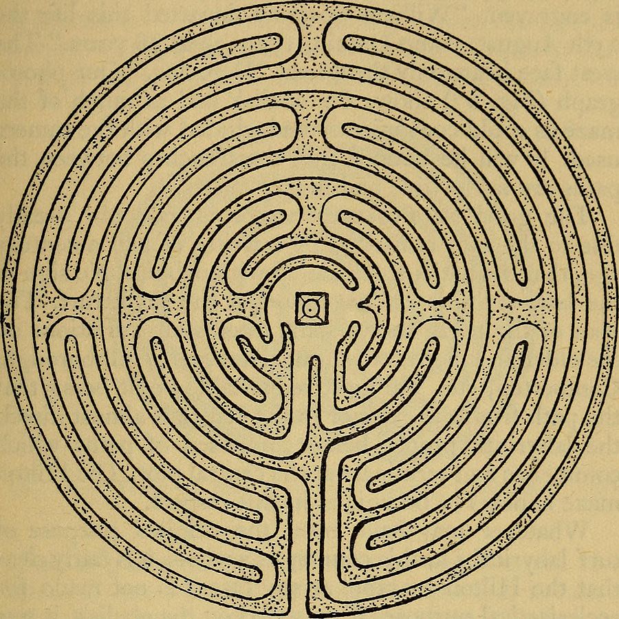 The Mysterious Turf Mazes - The Haunted Palace Blog