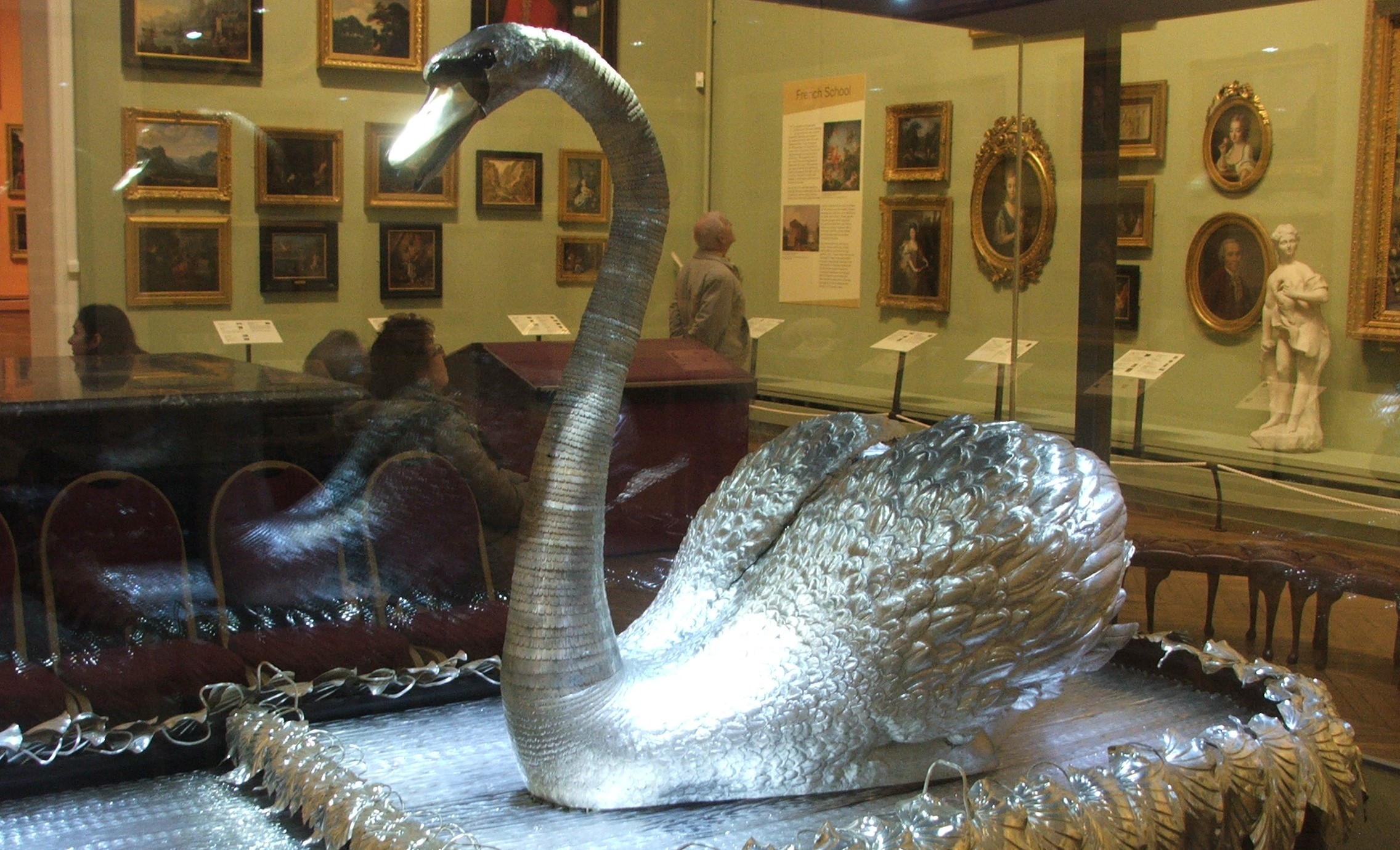 Merlin and the Silver Swan - The Haunted Palace Blog